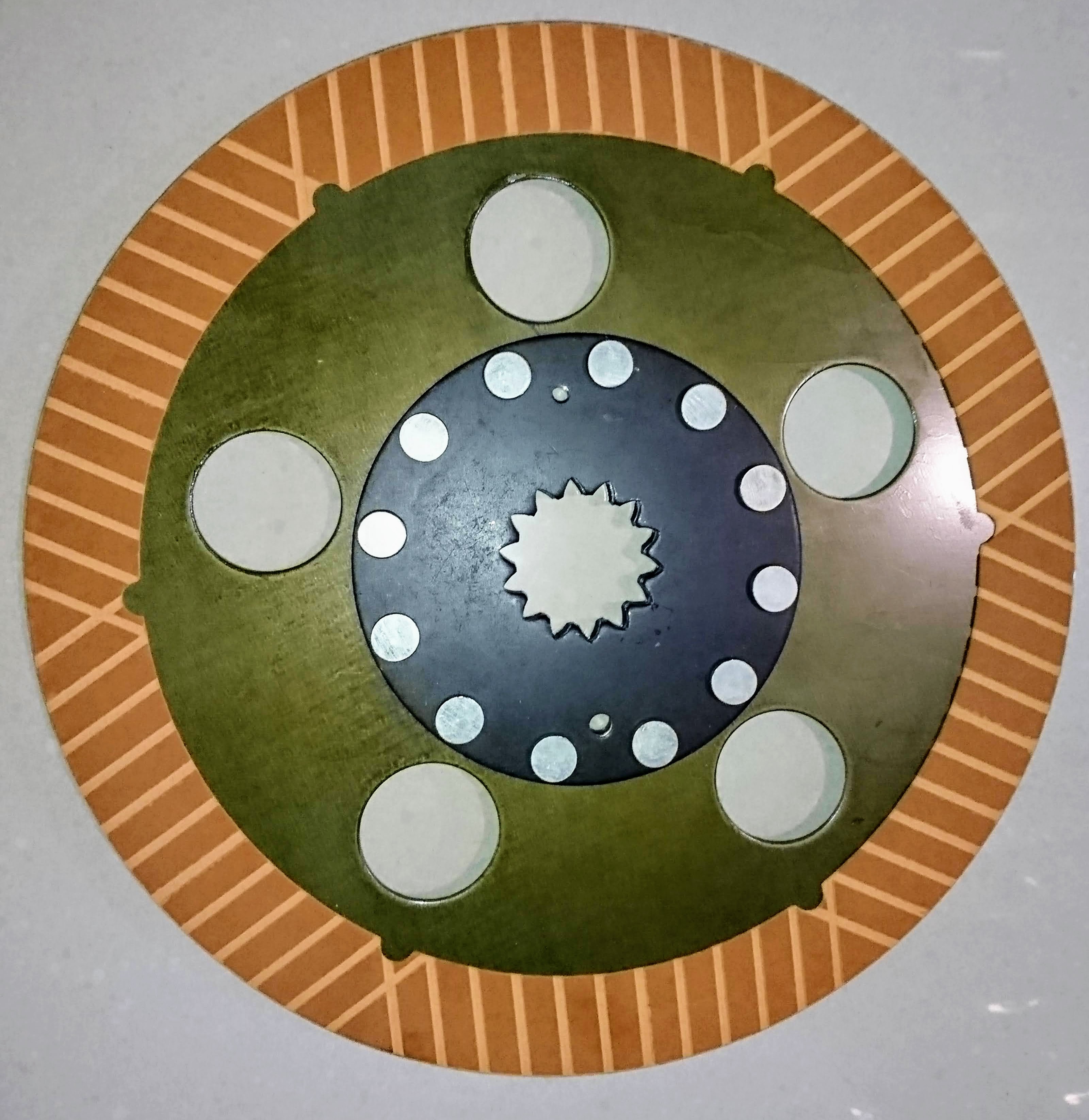 Brake Disk - AL76887 — Agri Solution